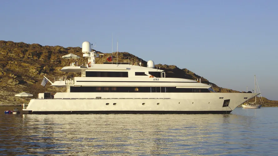 Grand Mariana II yacht (Marinteknik Verkstads AB - Sweden, 41.76m, 1989)